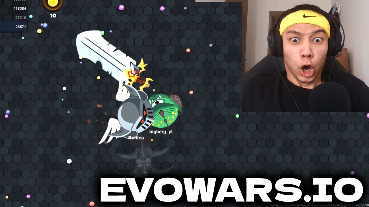 evolution of heroes in EVOWARS.IO going to top 1 - YouTube