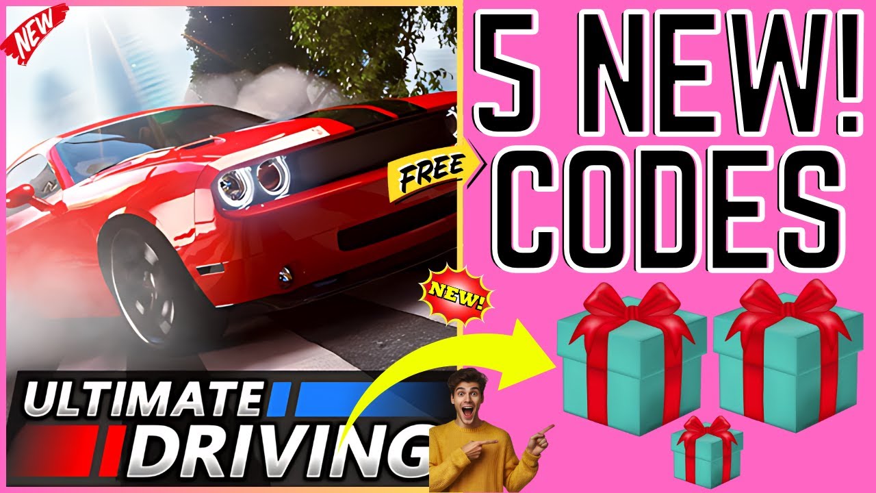 LATEST ⚠️ ALL WORKING CODES FOR ULTIMATE DRIVING IN NOVEMBER 2024 ...