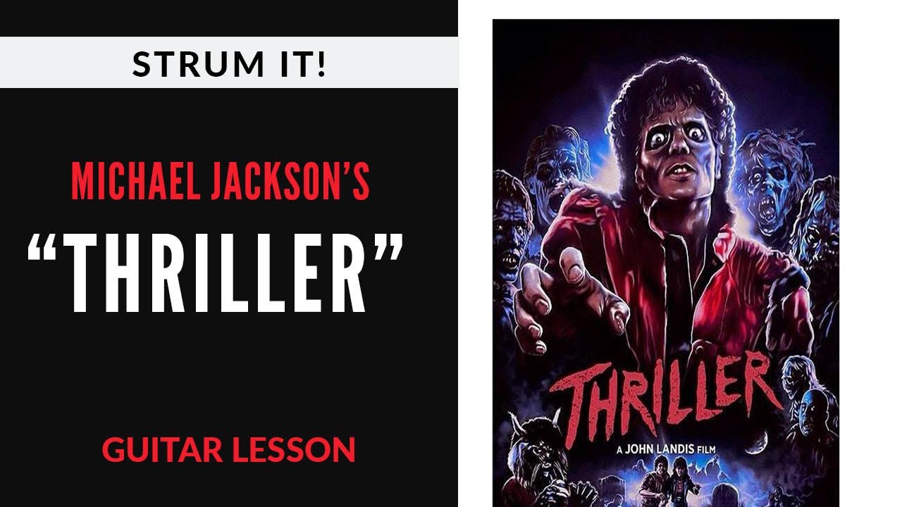 Strum It! How to Strum Along with "Thriller" by Michael Jackson - YouTube