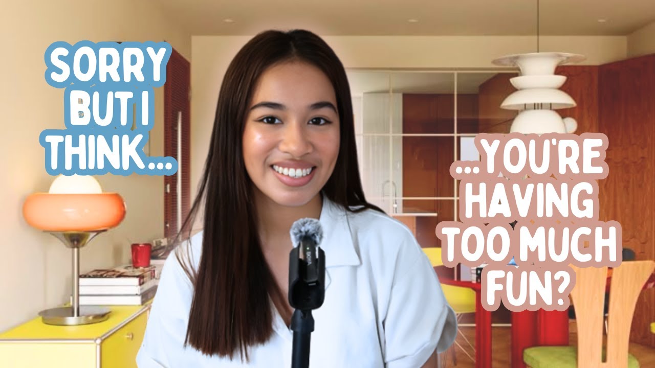 How much fun is TOO much FUN? - YouTube