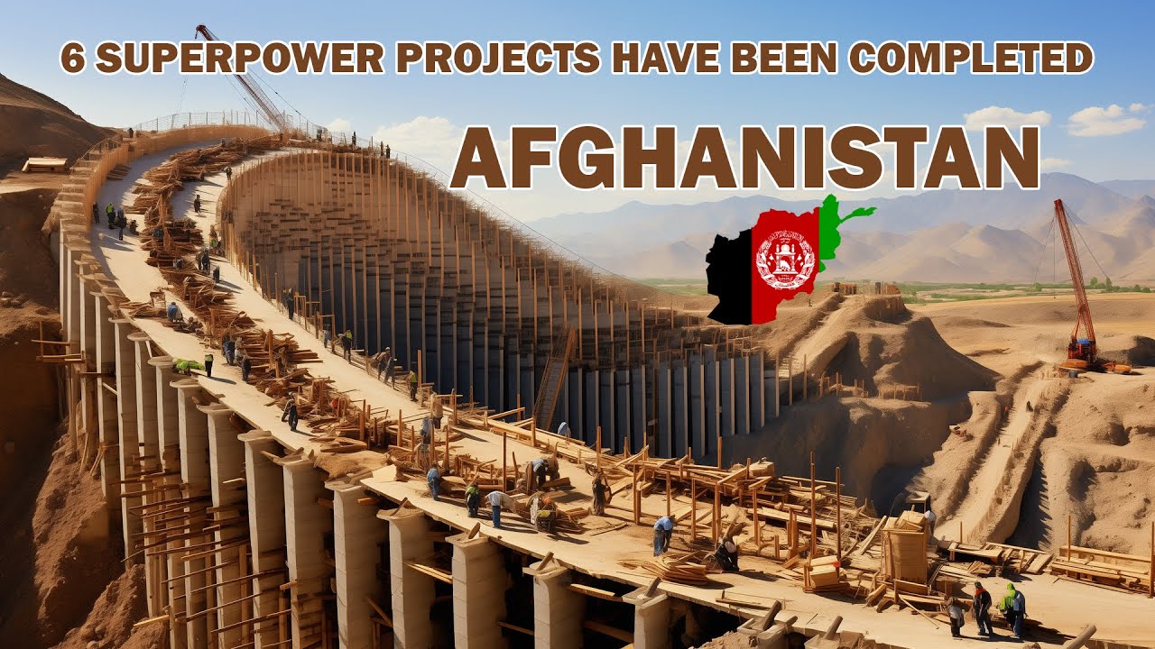 6 completed super power projects in Afghanistan. - YouTube