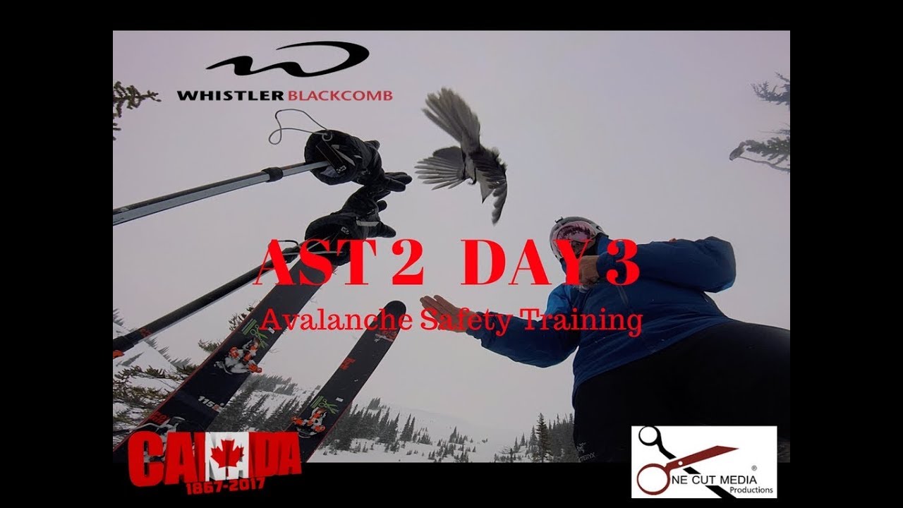 AST 2 Day 3 Avalanche Safety Training at Whistler - YouTube
