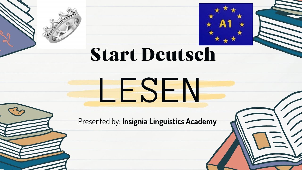 Lesen A1 Deutsch Praxis 10 - YouTube