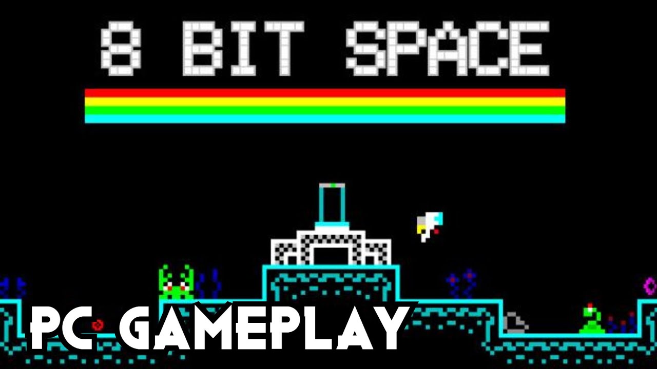 8 Bit Space | PC Gameplay - YouTube