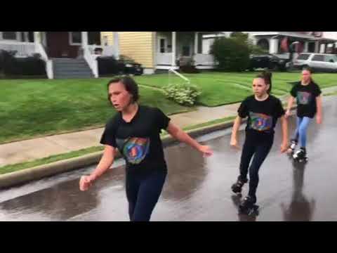 Western rollerama parade September 6, 2018 - YouTube