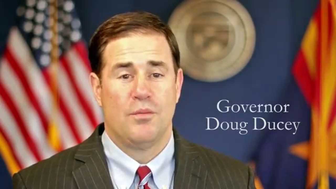 Governor Ducey's Nov 2015 message on Veteran Employment - YouTube