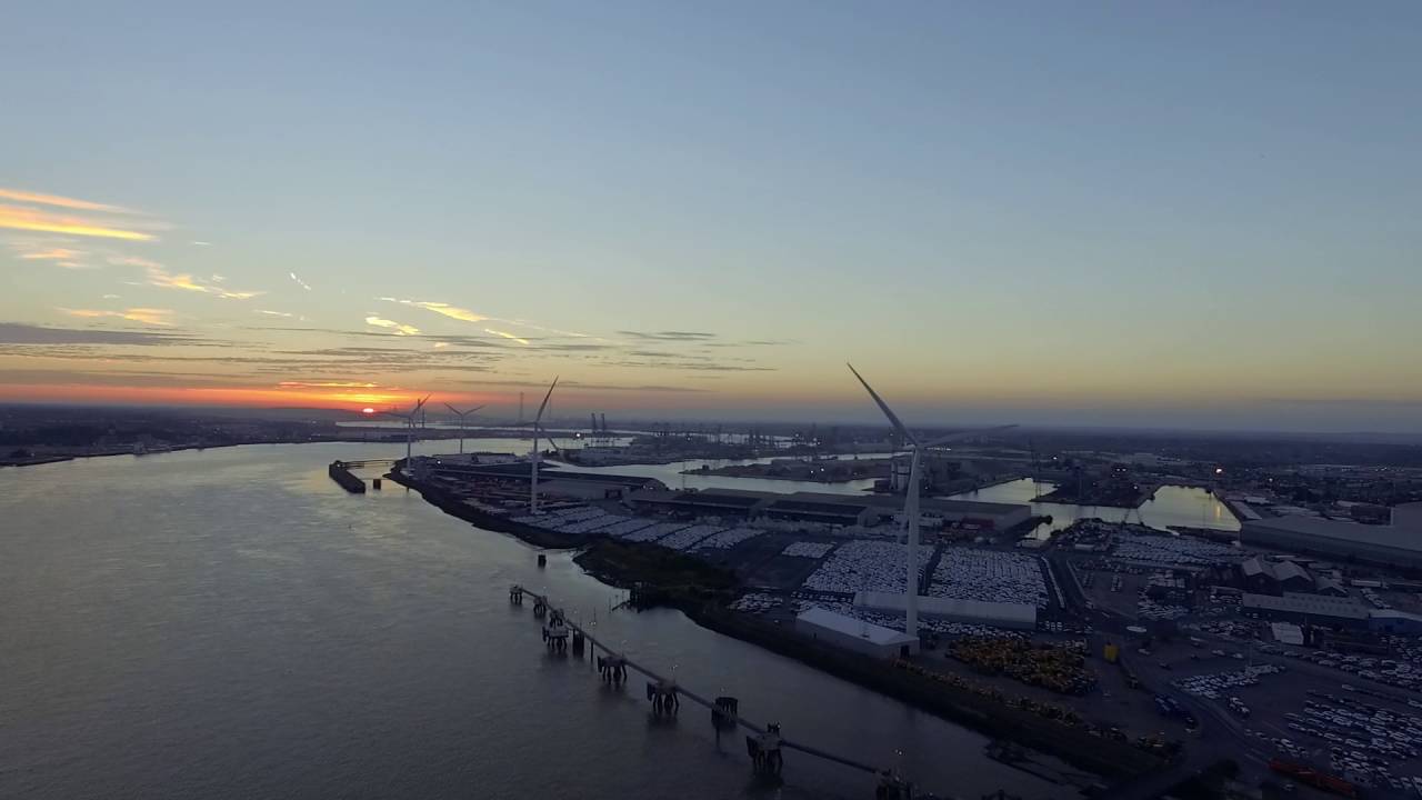 Gravesend Riverside Flight - YouTube