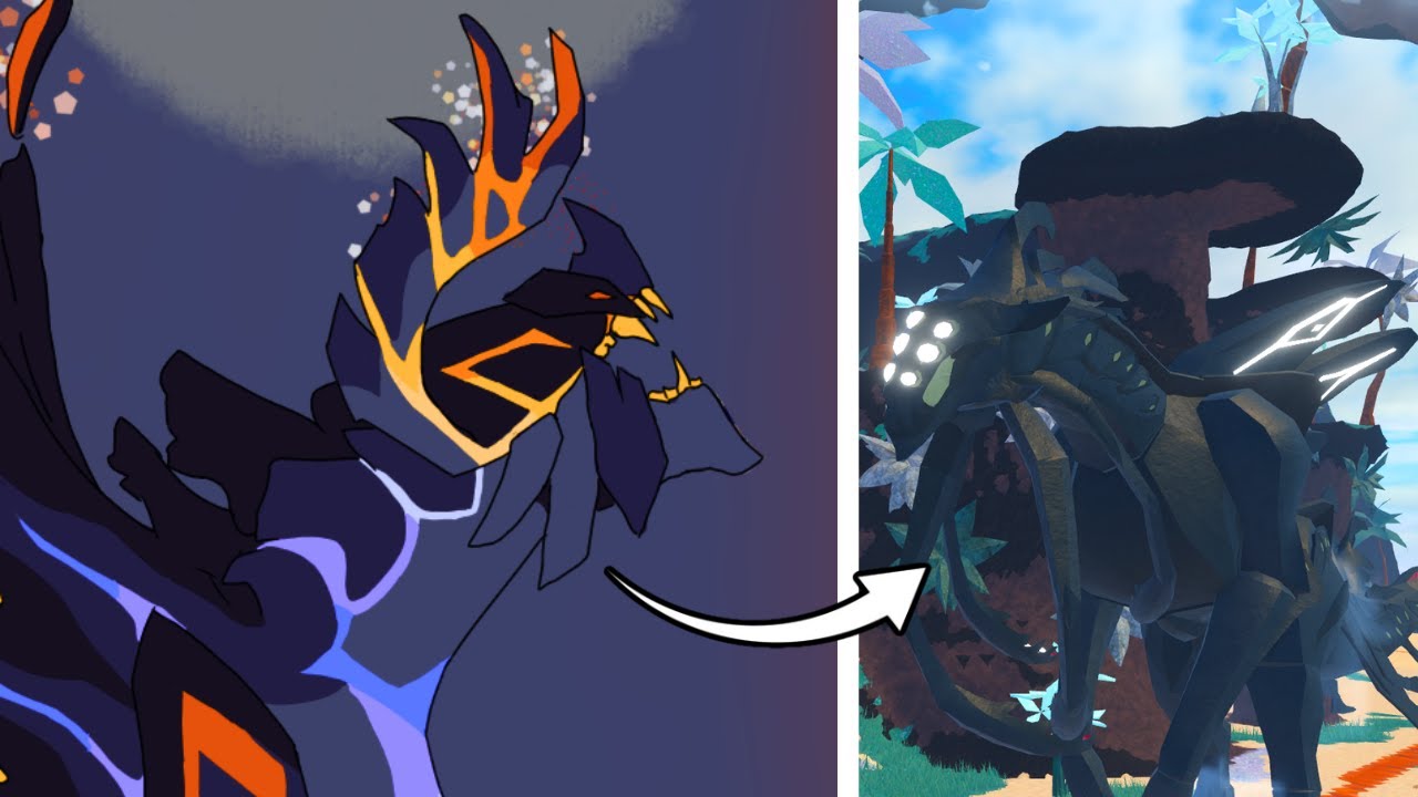 Caldentorrus Vs Korathos! | Creatures Of Sonaria - YouTube