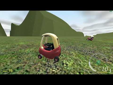Gmod kid car - YouTube
