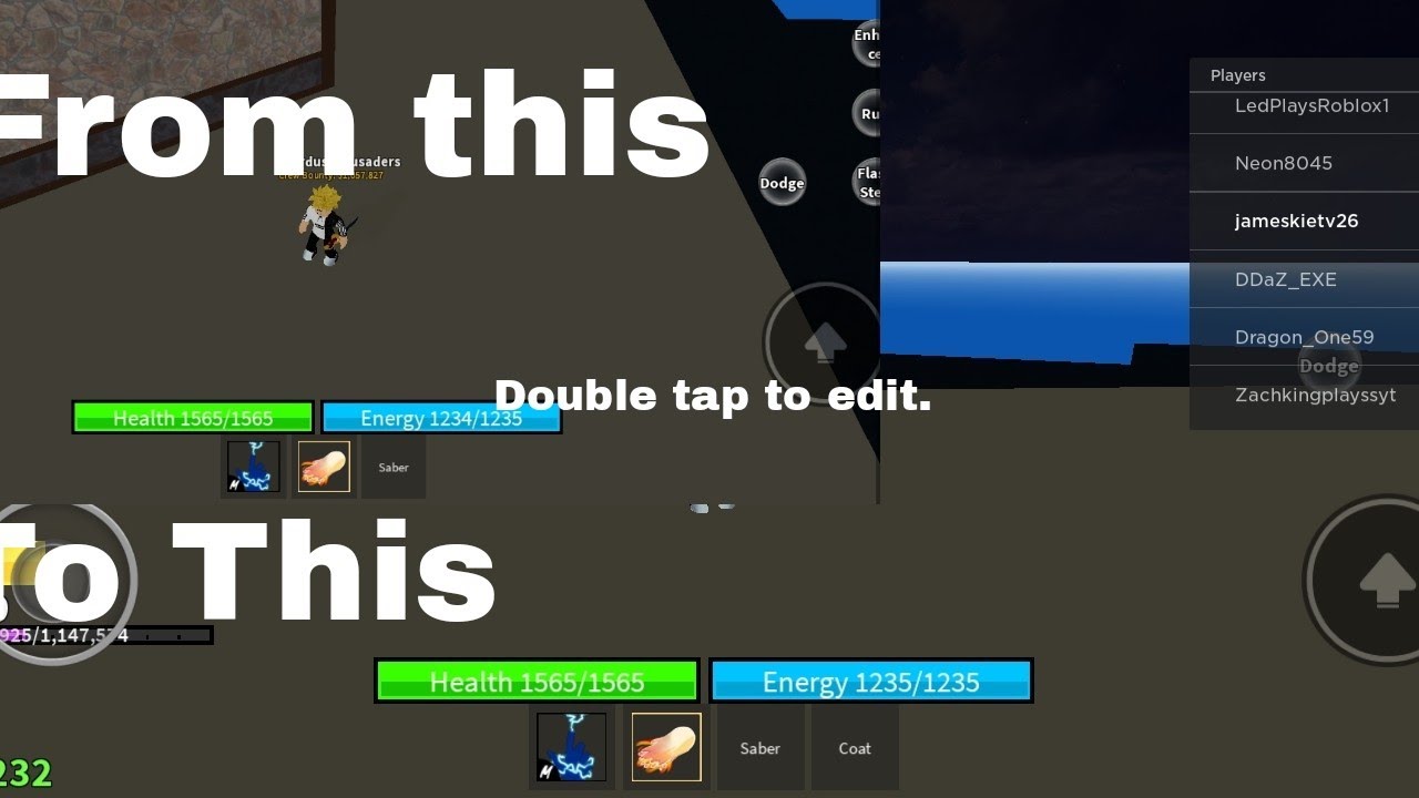 How to Get PC View on Blox Fruit Mobile | Twotown Playz - YouTube