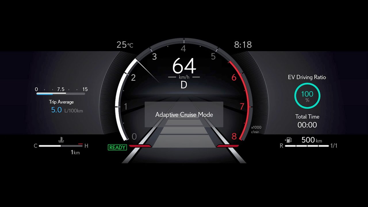 How to customise your digital cockpit in a Lexus LBX | LEXUS EUROPE ...