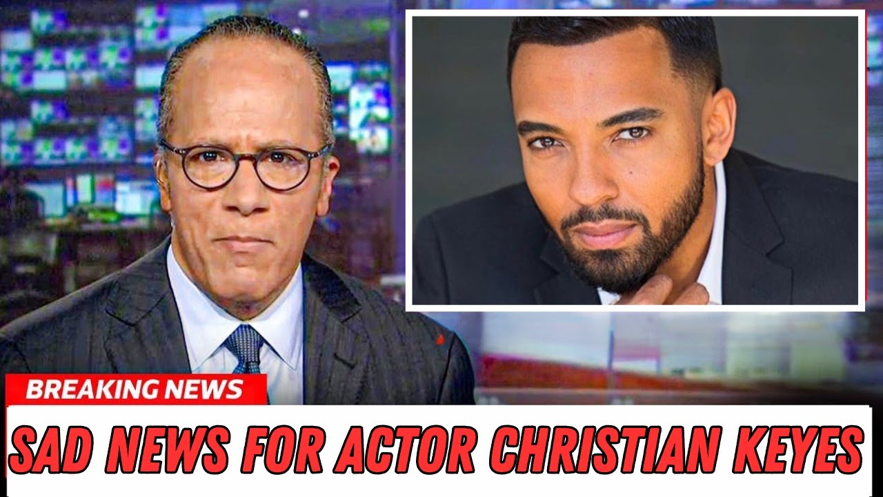1 MINUTE AGO: Actor Christian Keyes's Wife Shared Devastating News ...