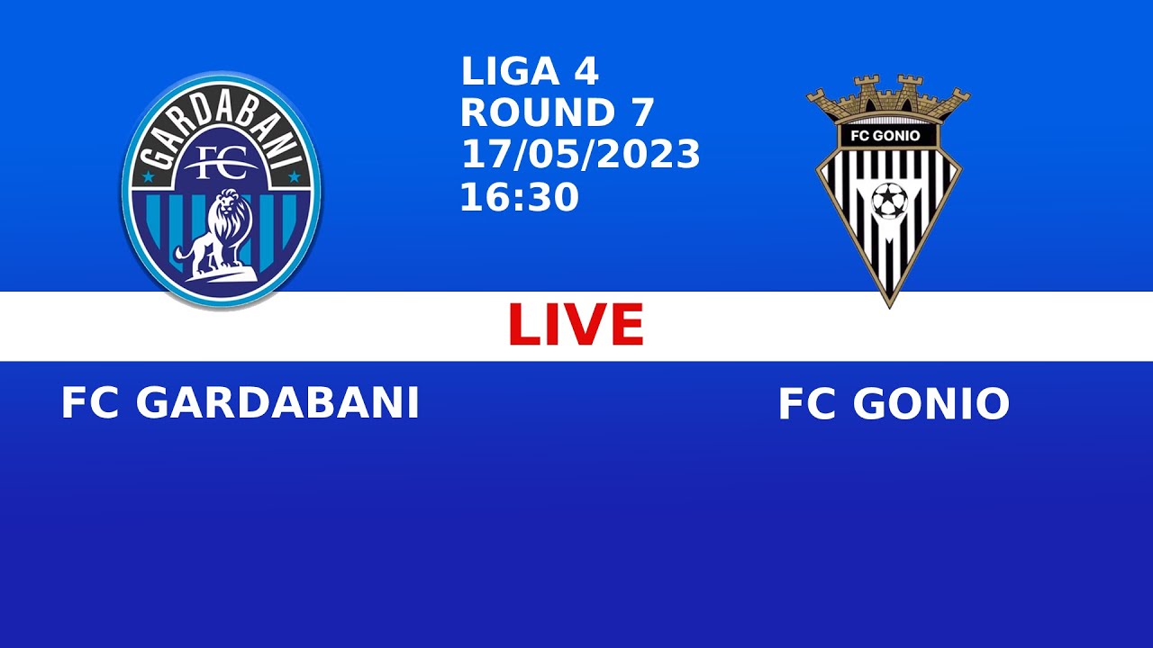 FC GARDABANI - FC GONIO | LIVE - YouTube