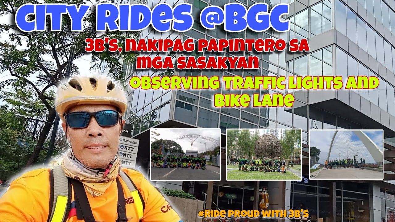 City Rides at (BGC) - YouTube