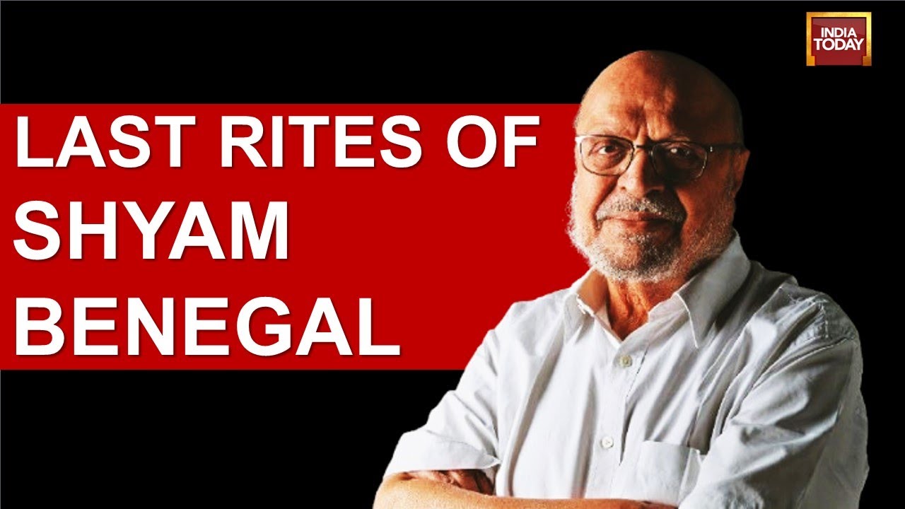 Veteran Filmmaker Shyam Benegal's Last Rites At Mumbai, Prominent ...