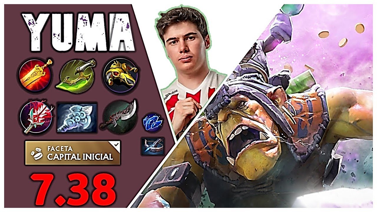 YUMA - Gameplay HC with ALCHEMIST [Patch 7.38] 🎯🔥 - YouTube