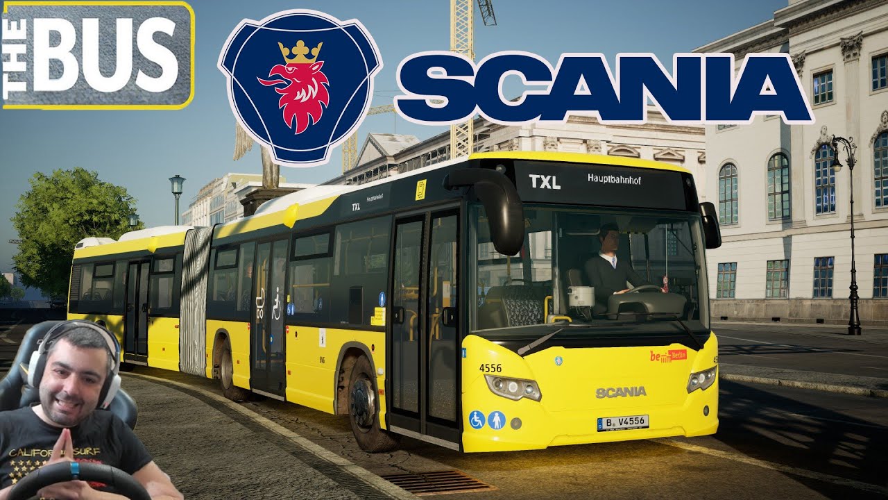 Scania Citywide LF 18m The Bus #2 - YouTube