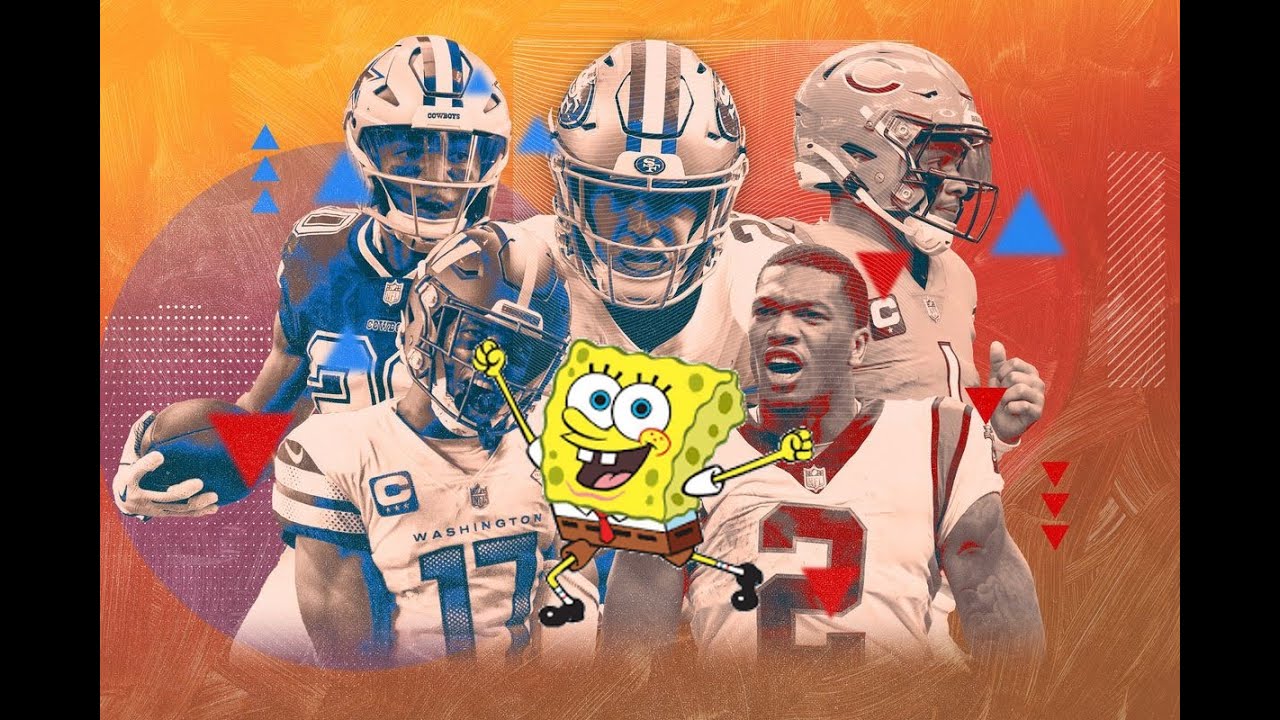 2022 NFL Week 8 Portrayed by SpongeBob - YouTube