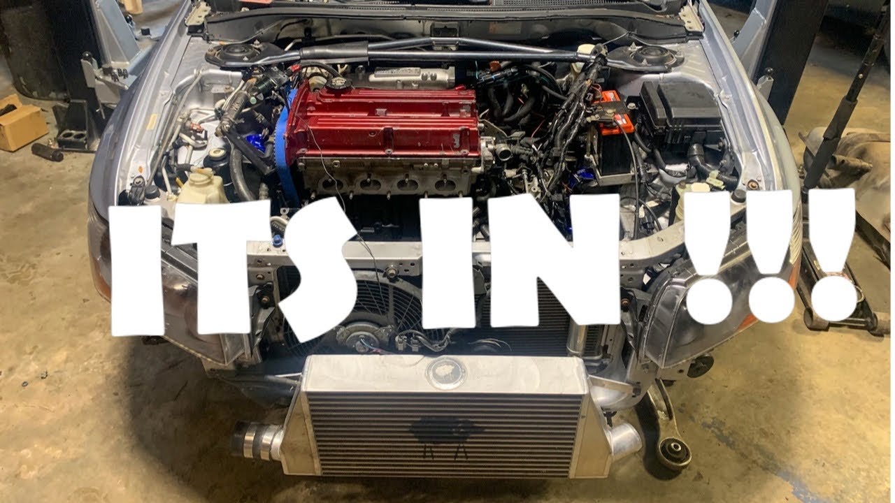 Money Shift EVO gets a ENGINE!!! - YouTube