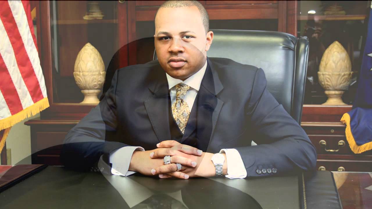 JSU's youngest Executive Ph.D graduate, Brandon K. Dumas - YouTube