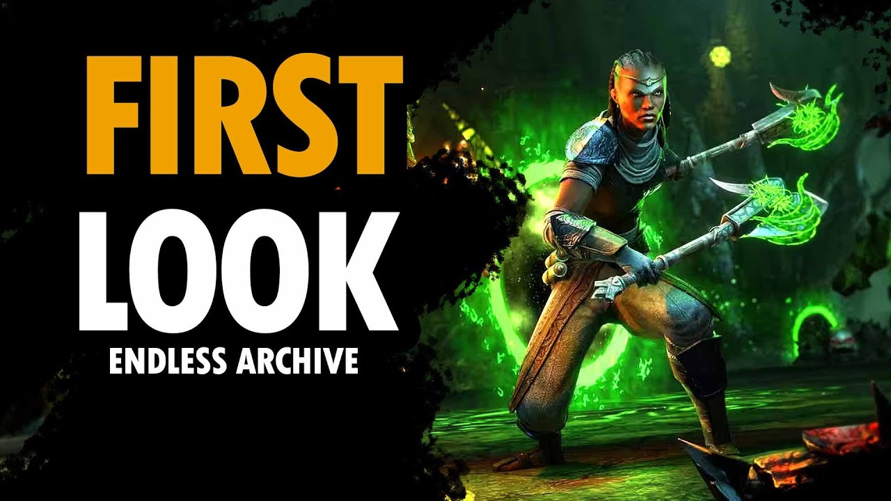 Endless Archive: Live Debut in ESO's New Arena! Xynode Gaming - YouTube