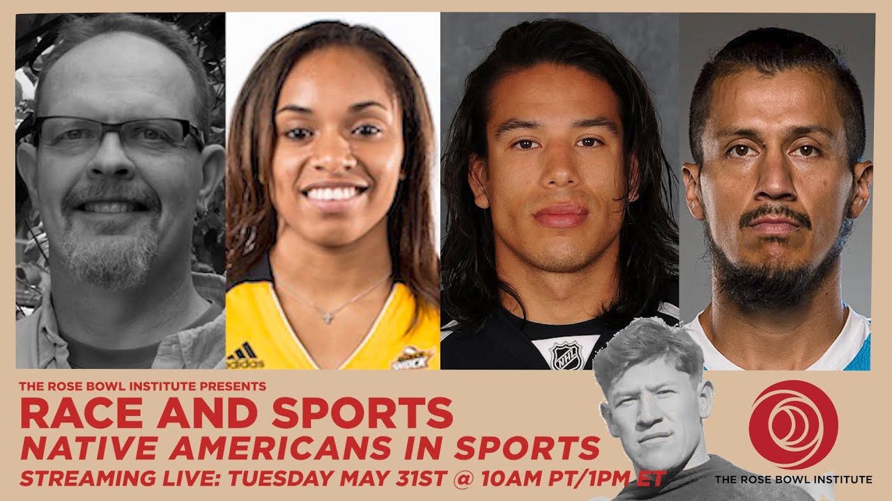 The Rose Bowl Institute presents - Race & Sports: Native Americans in ...