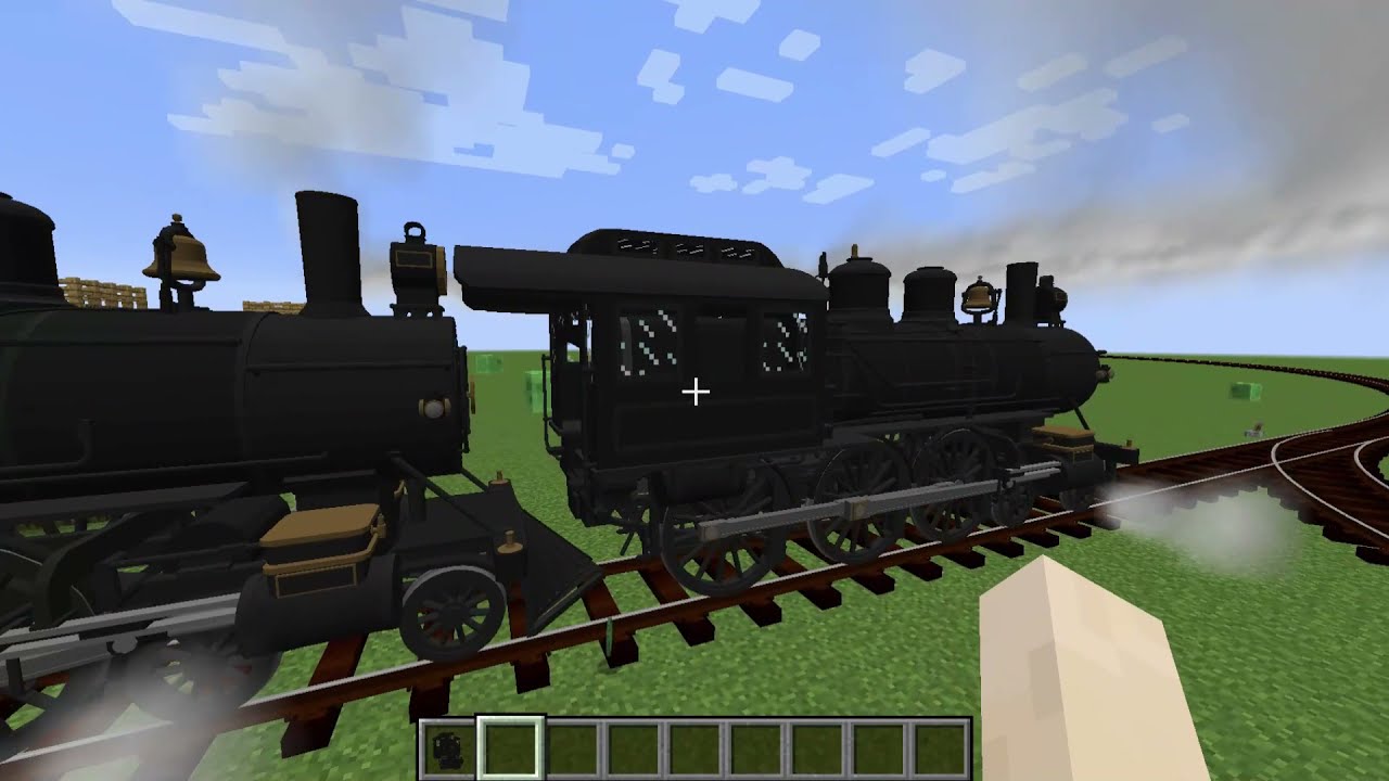 MINECRAFT - TRAINCRAFT! - LET'S RIDE MINECRAFT TRAINZ! - YouTube