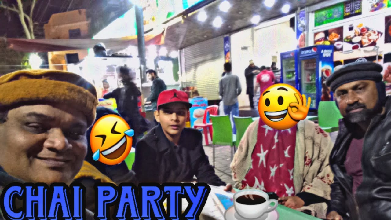 chai party ho gai with ani ☕ vlog 364 - YouTube