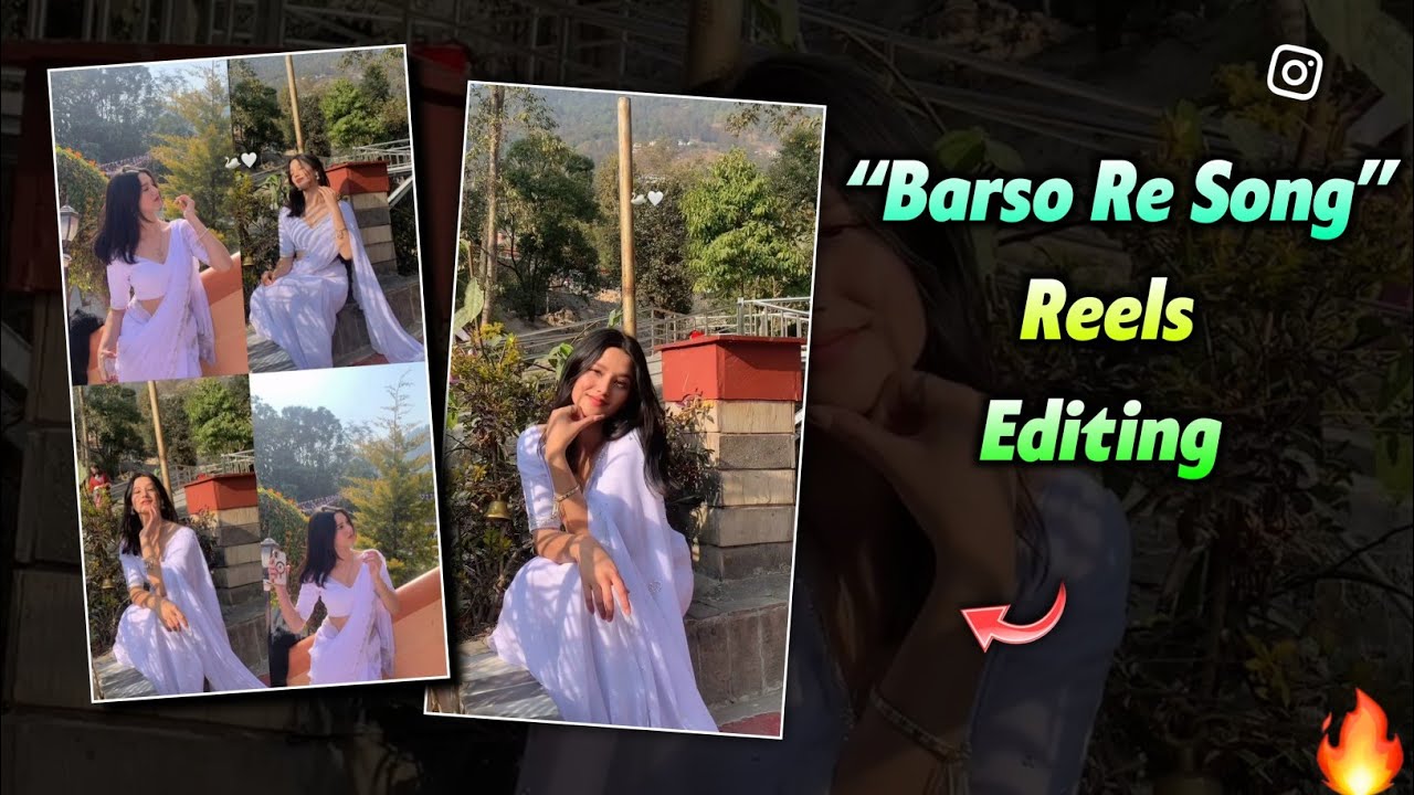 Barso re song reels editing | barso re trending song reels editing ...