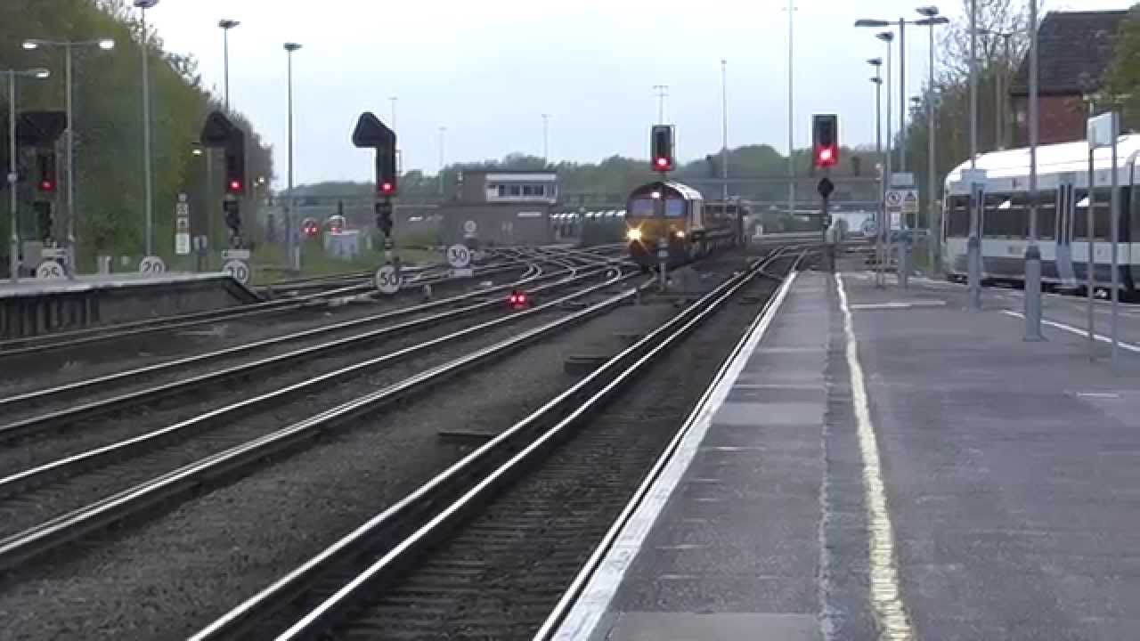 7N34 66120 Shortlands Jn - Hoo Junction Yard - YouTube