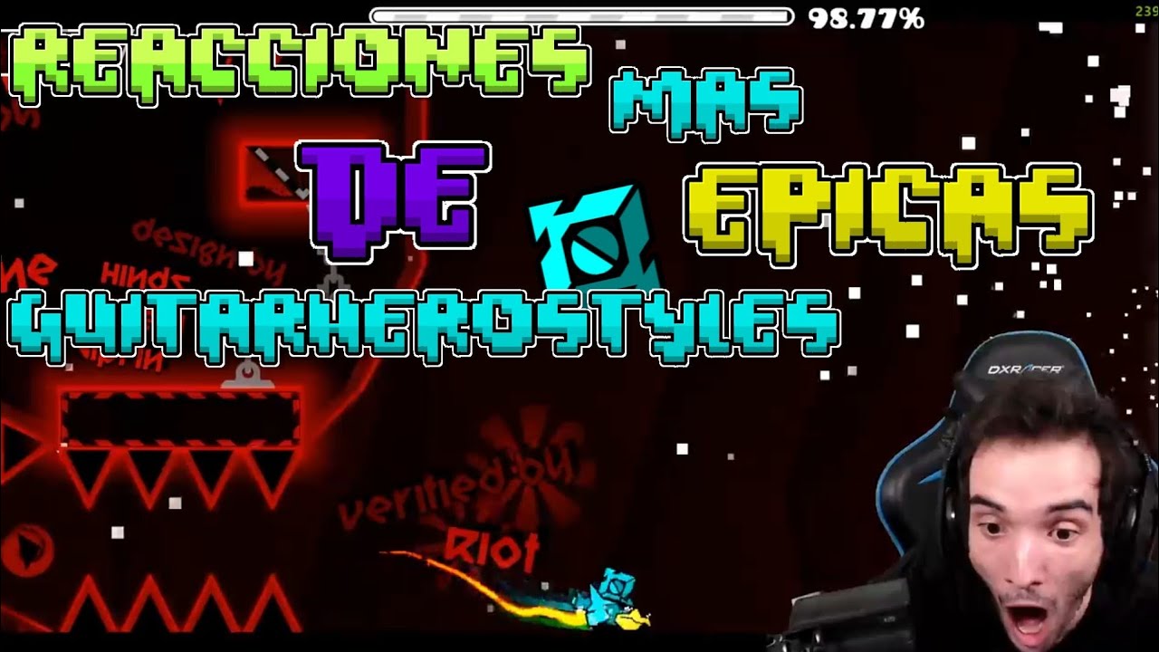 Top 10 reacciones mas epicas de guitarherostyles - YouTube