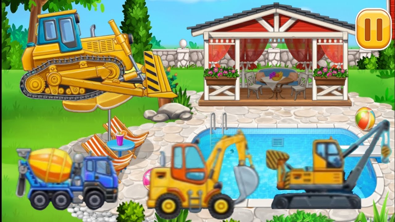 kids learn | build a house | kids build a house - YouTube