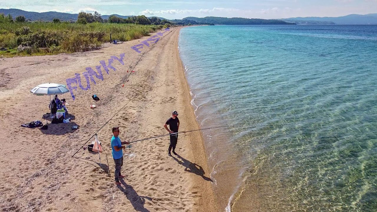 Μας ευχήθηκαν καλή ψαριά. Θα μας έτρωγαν τα τσακάλια. - YouTube