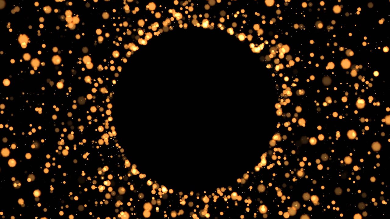 4K UHD Circular Bokeh Frame - YouTube