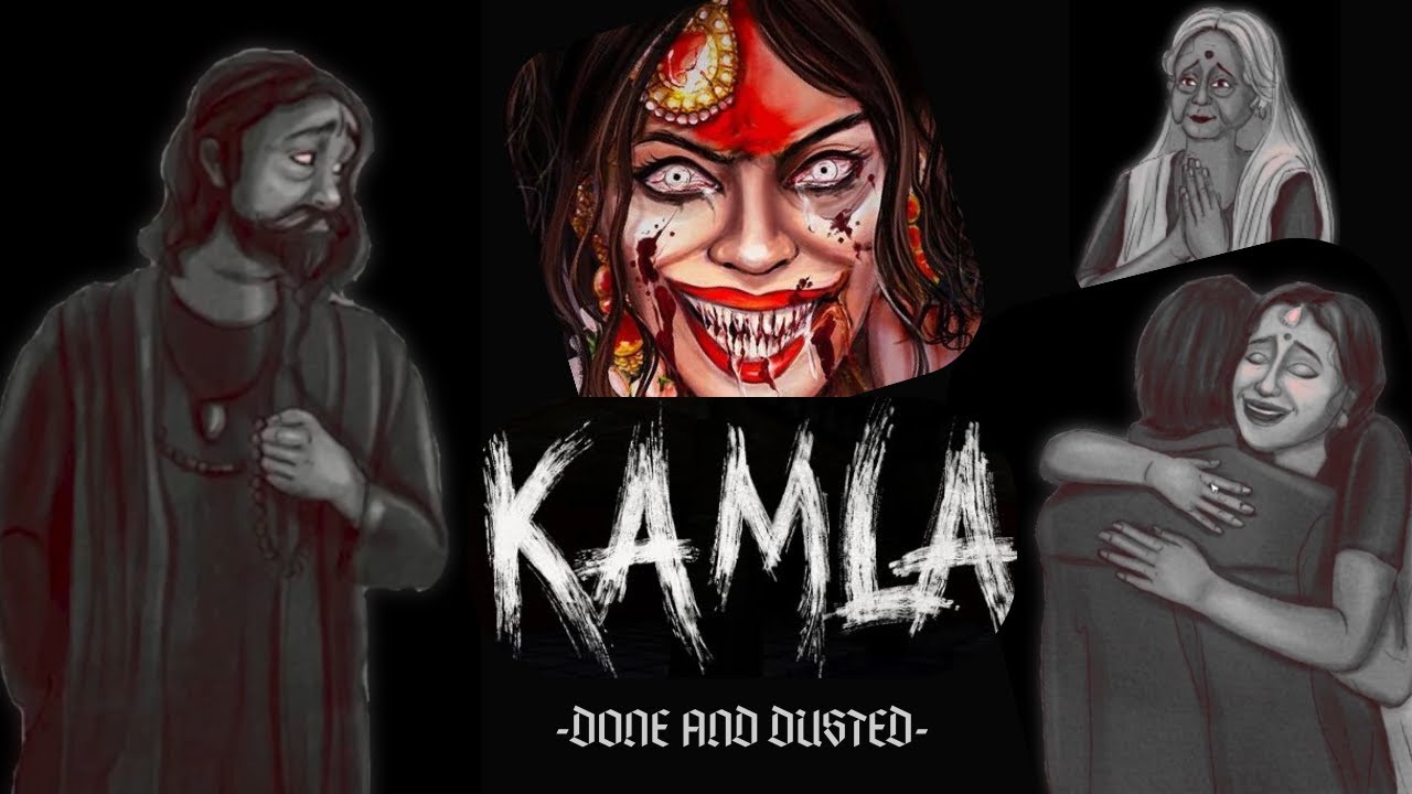 FINALLY COMPLETED KAMLA HORROR GAME | INDIAN HORROR GAME - YouTube