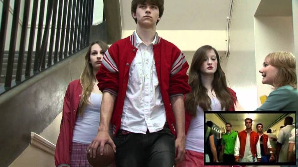 Tom, Selina, Hannah and Danni - Teenage Dirtbag Remake - YouTube