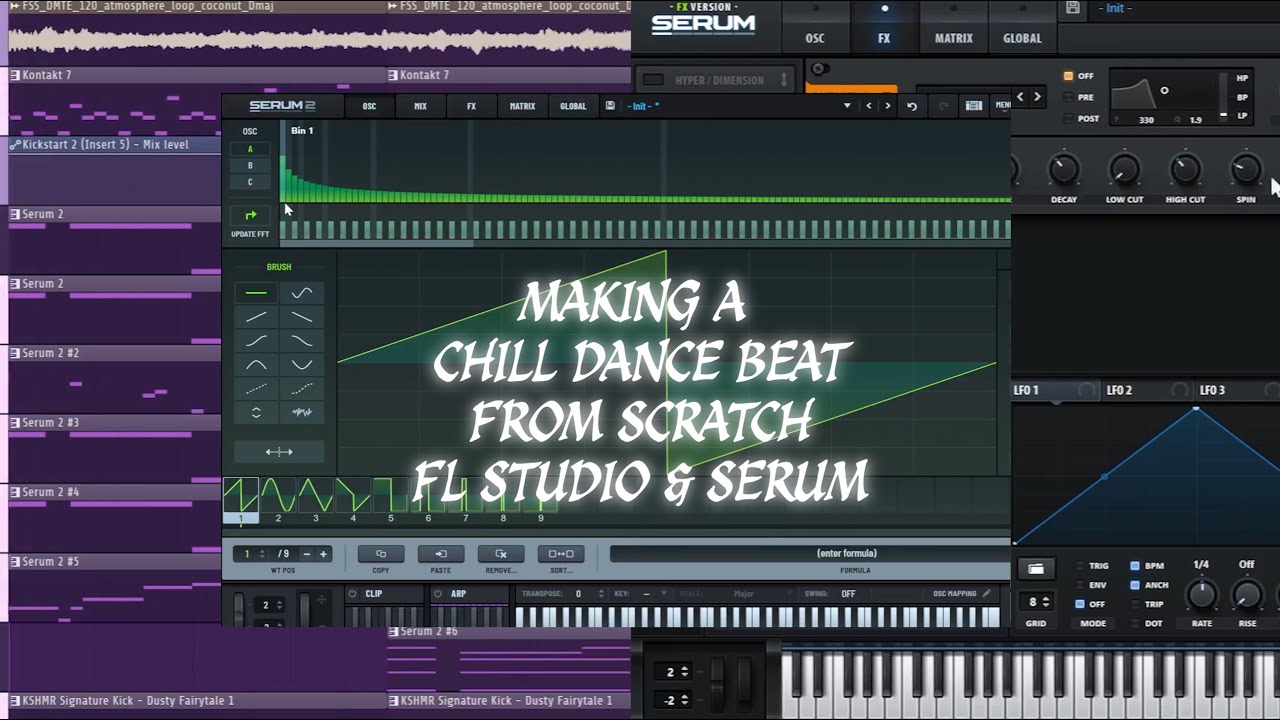 MAKING A SAD MODERN DANCE BEAT LIKE GLAIVE X SNOW STRIPPERS FROM ...