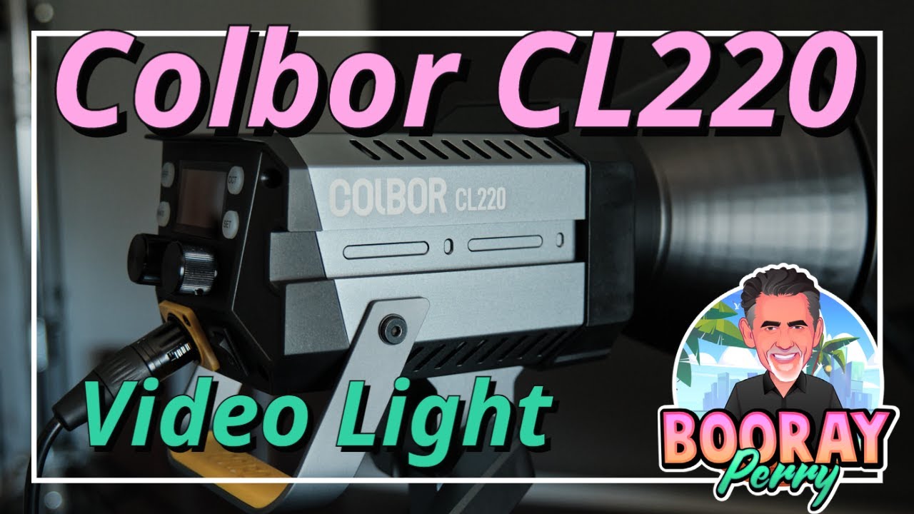 COLBOR CL 220 Video Light - YouTube