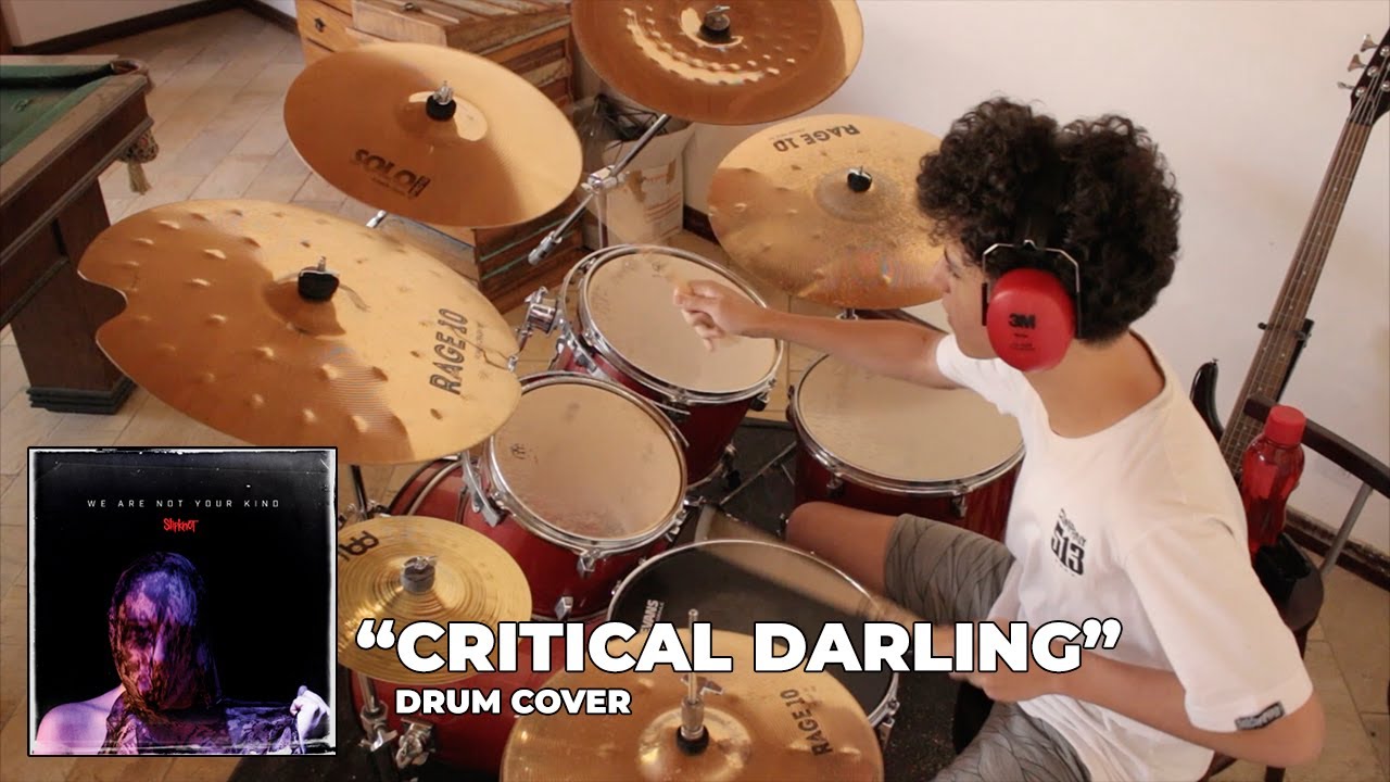 Slipknot - Critical Darling | Drum Cover - YouTube