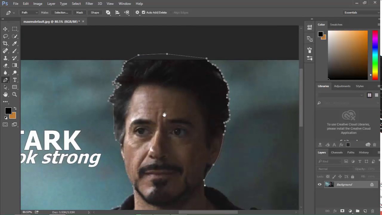 Low Key (Mid Photoshop Tutorial) - YouTube