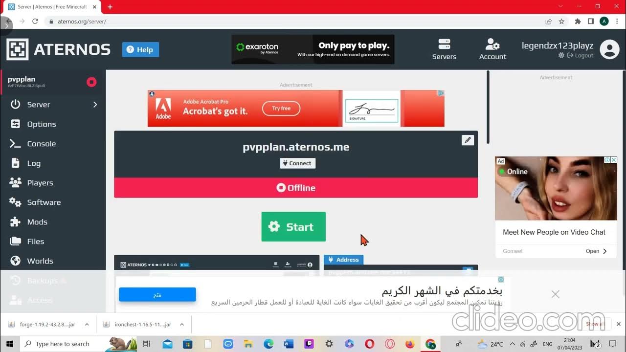 How to add mods to aternos server and how to fix 3 types of aternos server errors full guide ...