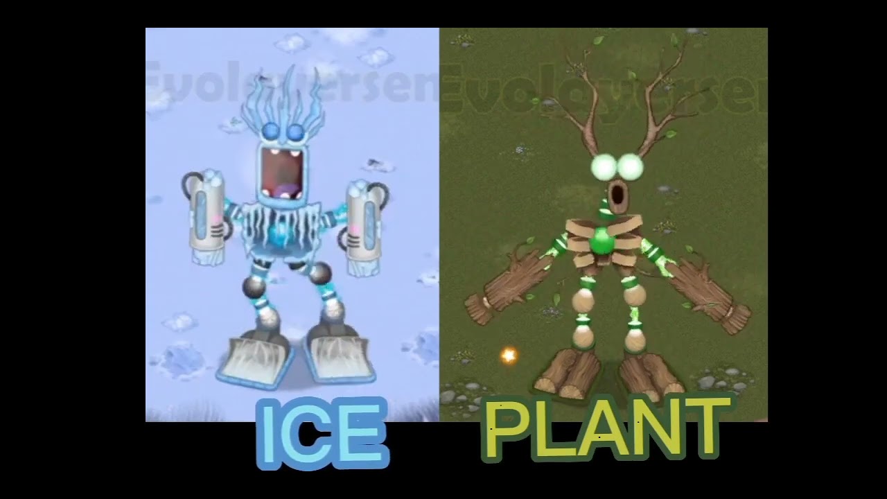 (ice epic wubbox and plant epic wubbox duet) - YouTube