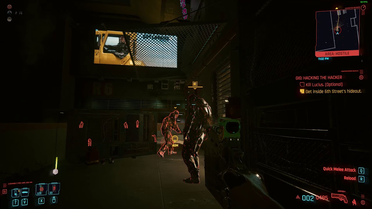 Turbo Chad Giga Skilled FPS Player plays Cyberpunk 2077 - YouTube