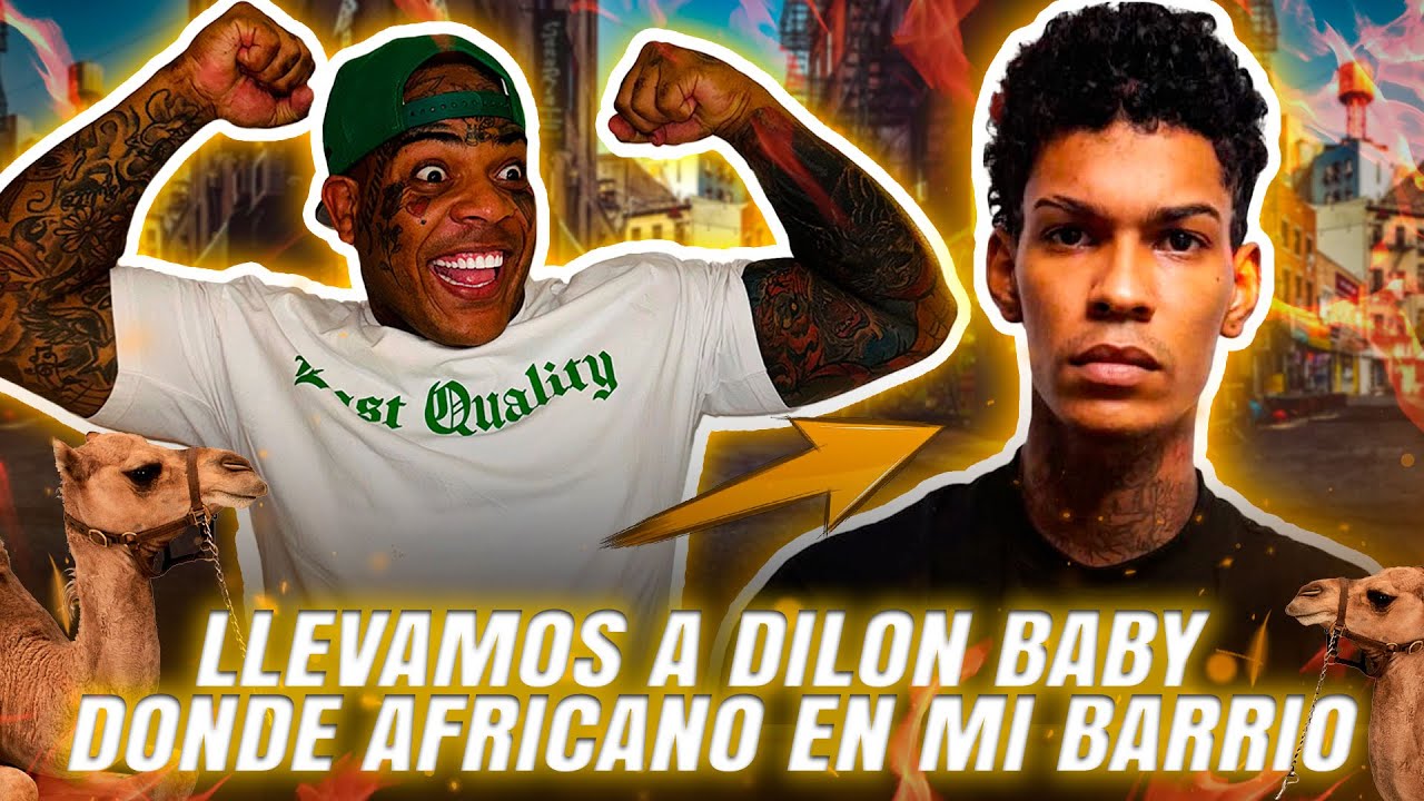 PARTE1 LLEVAMOS A DILON BABY DONDE A FRICANO CON MI BARRIO - YouTube