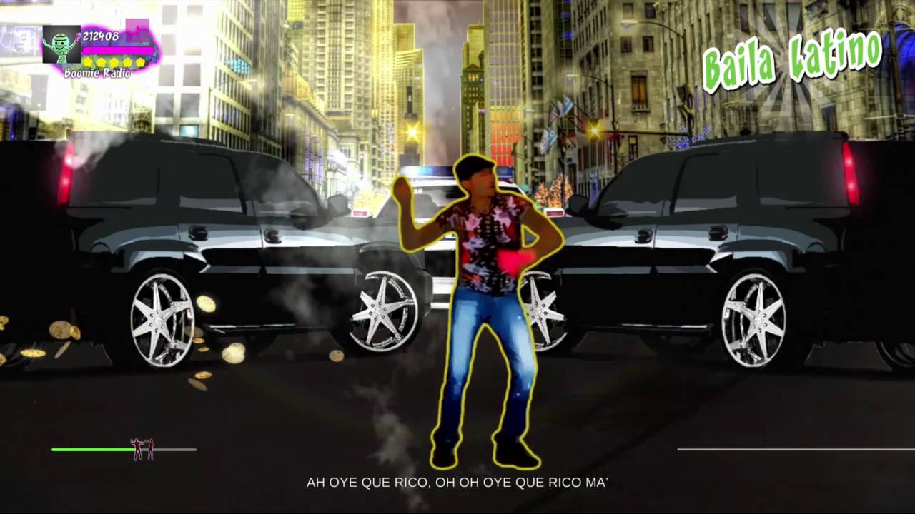 Baila Latino - Oye Que Rico - 5 Flowers Clear - YouTube