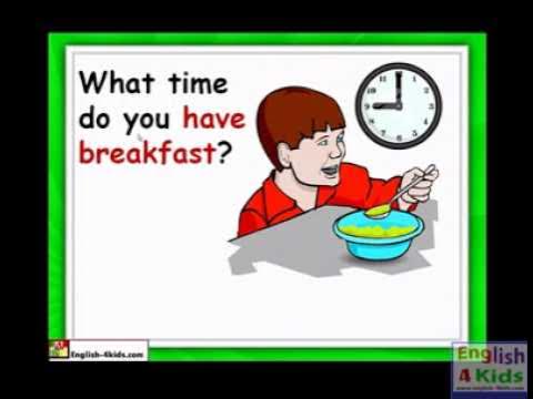 English for Kids_ESL Kids Lessons - Telling the Time.flv - YouTube