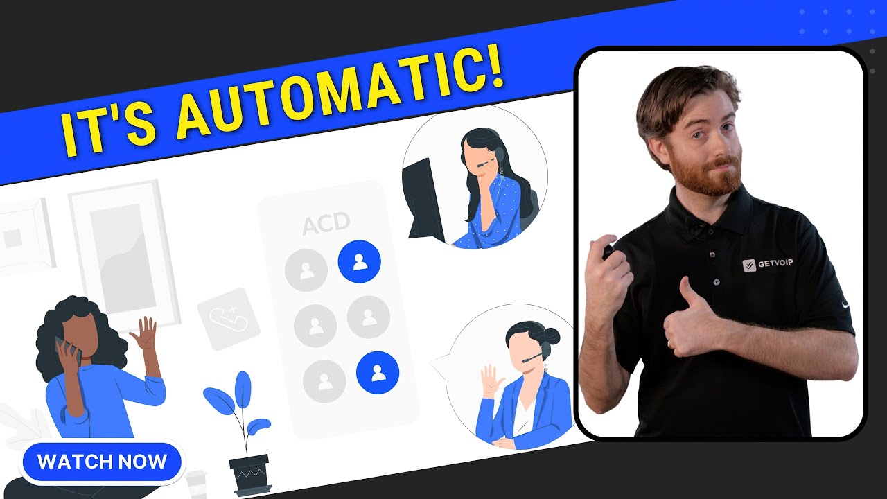 Automatic Call Distribution - ACD | What it is & Key Benefits | VoIP ...