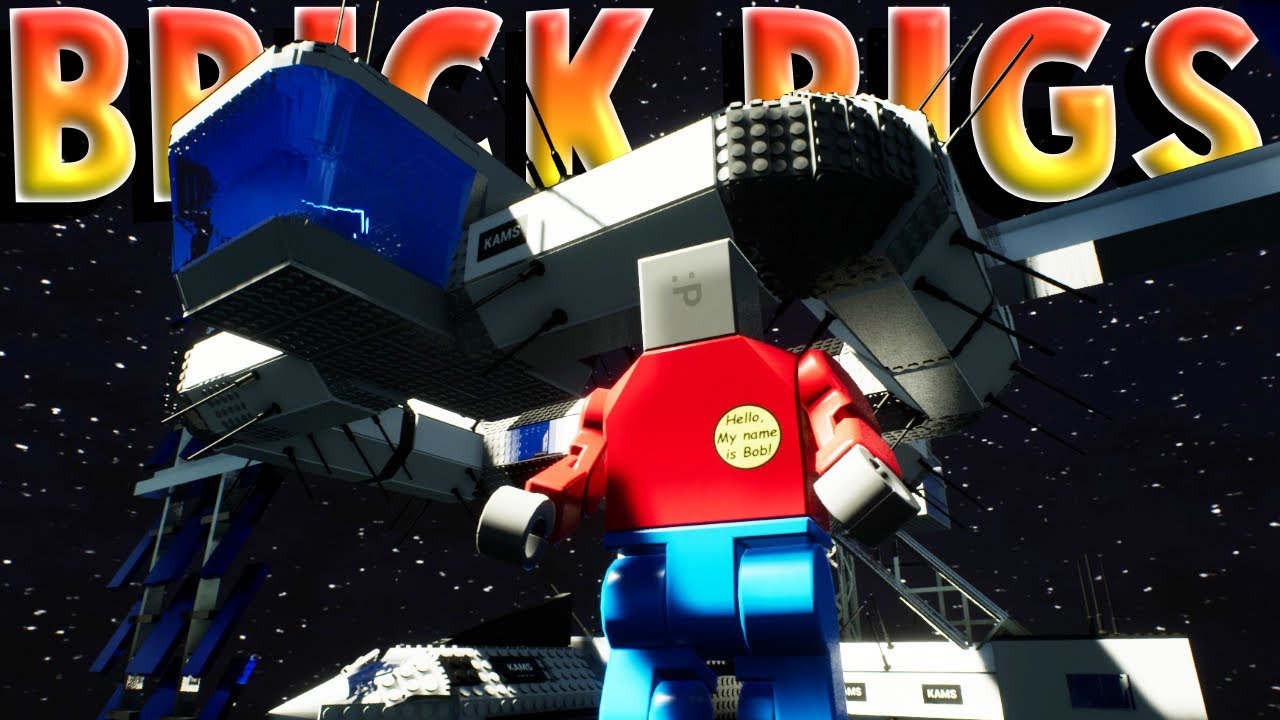 LEGO CITY JOBS! - Brick Rigs Gameplay Roleplay - YouTube