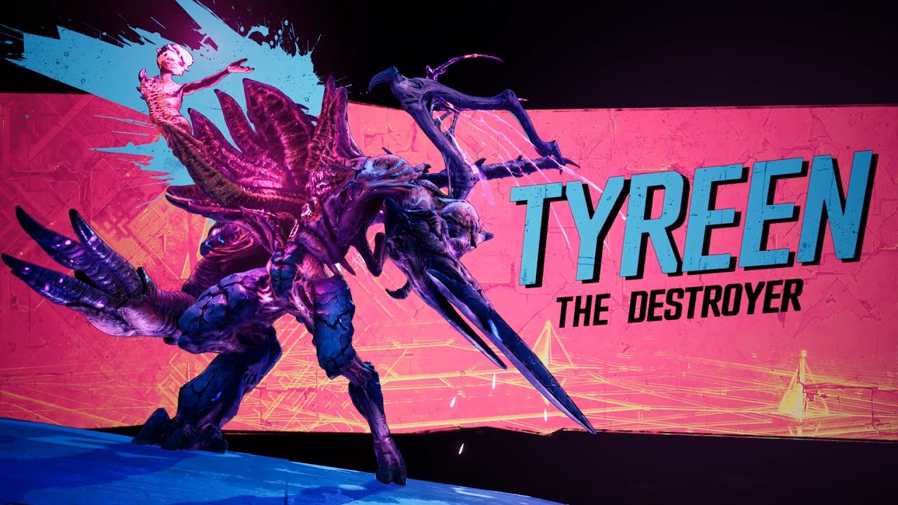 Borderlands 3 Final Boss Fight + Ending + Final Vault (Tyreen the ...