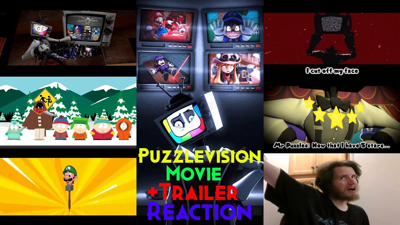 Let's Watch SMG4 Movie: Puzzlevision + YOU WILL SEE - YouTube